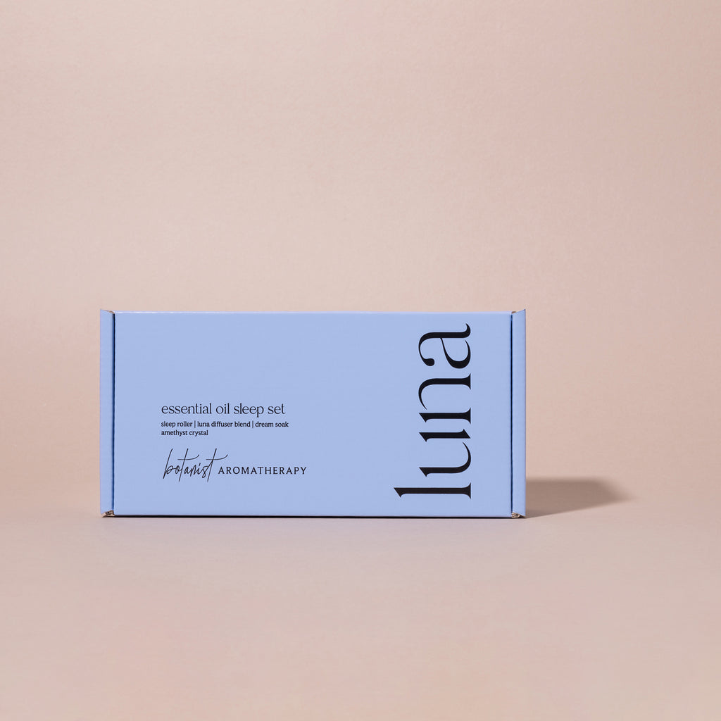 Luna Essential Oil Gift Set – Botanist Aromatherapy