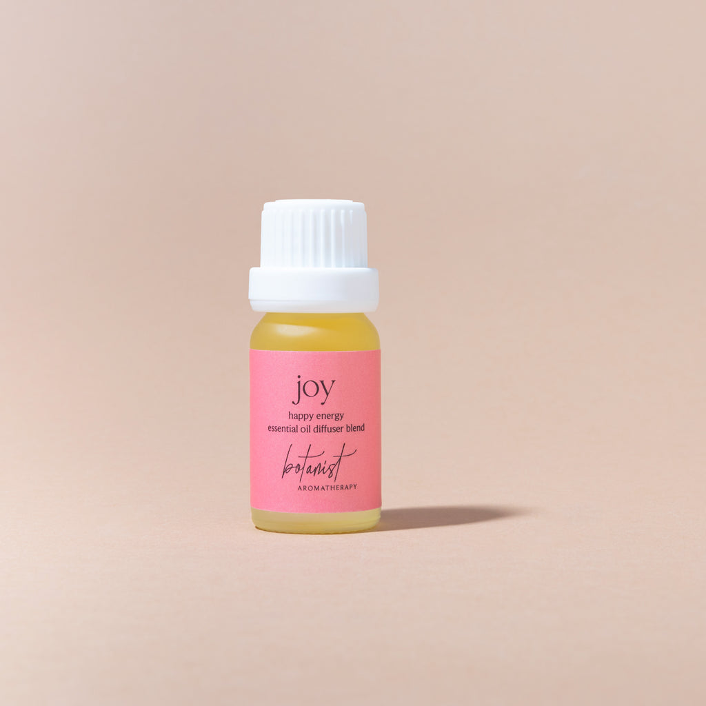 Joy Essential Oil Diffuser Blend – Botanist Aromatherapy